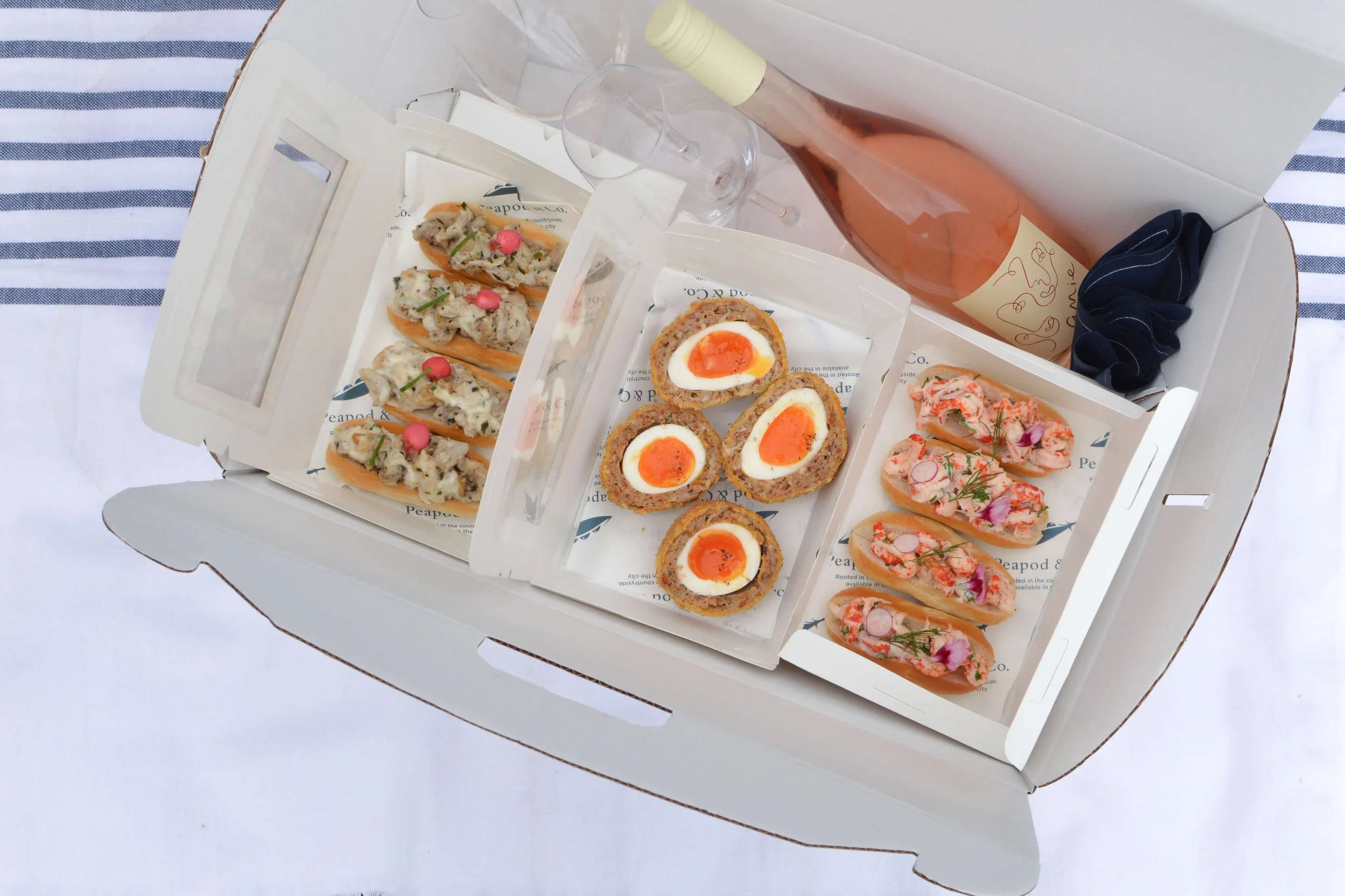Picnic Delivery & Catering — Peapod & Co.