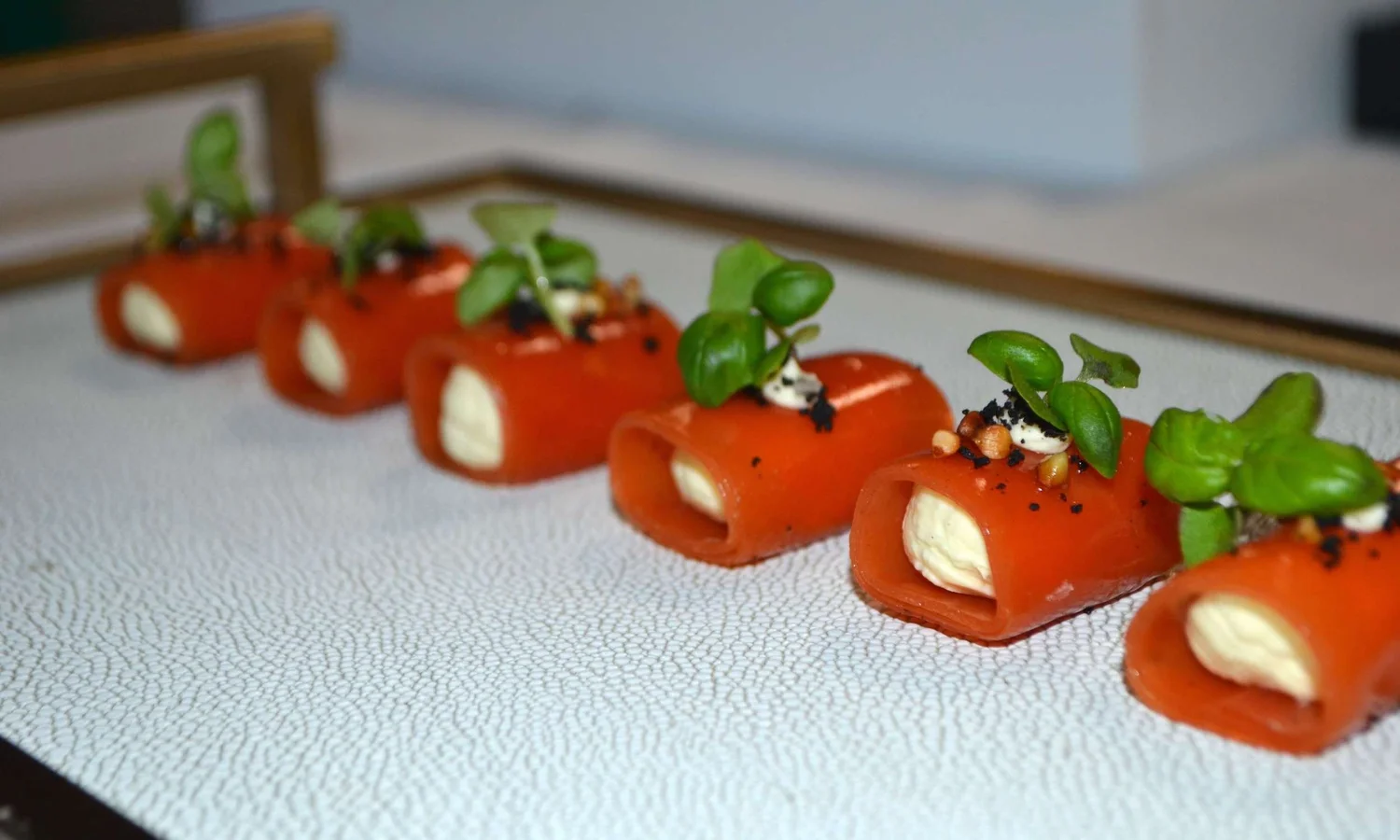 Canapé Catering — Peapod & Co.