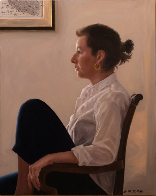 Deborah Schlossman, Realist Painter, original oil paintings