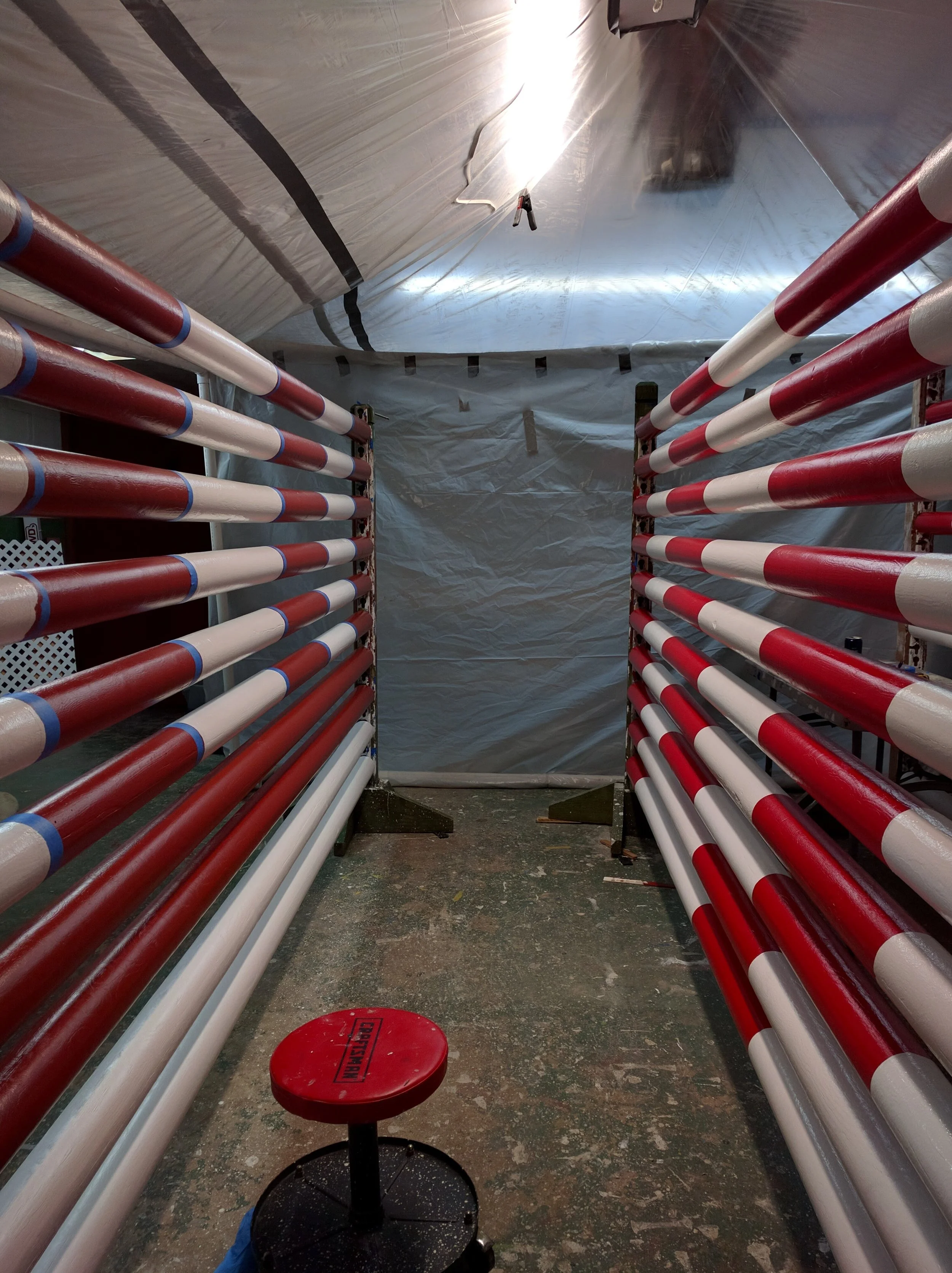 Jump Rails and Poles — EMS JUMP COMPANY