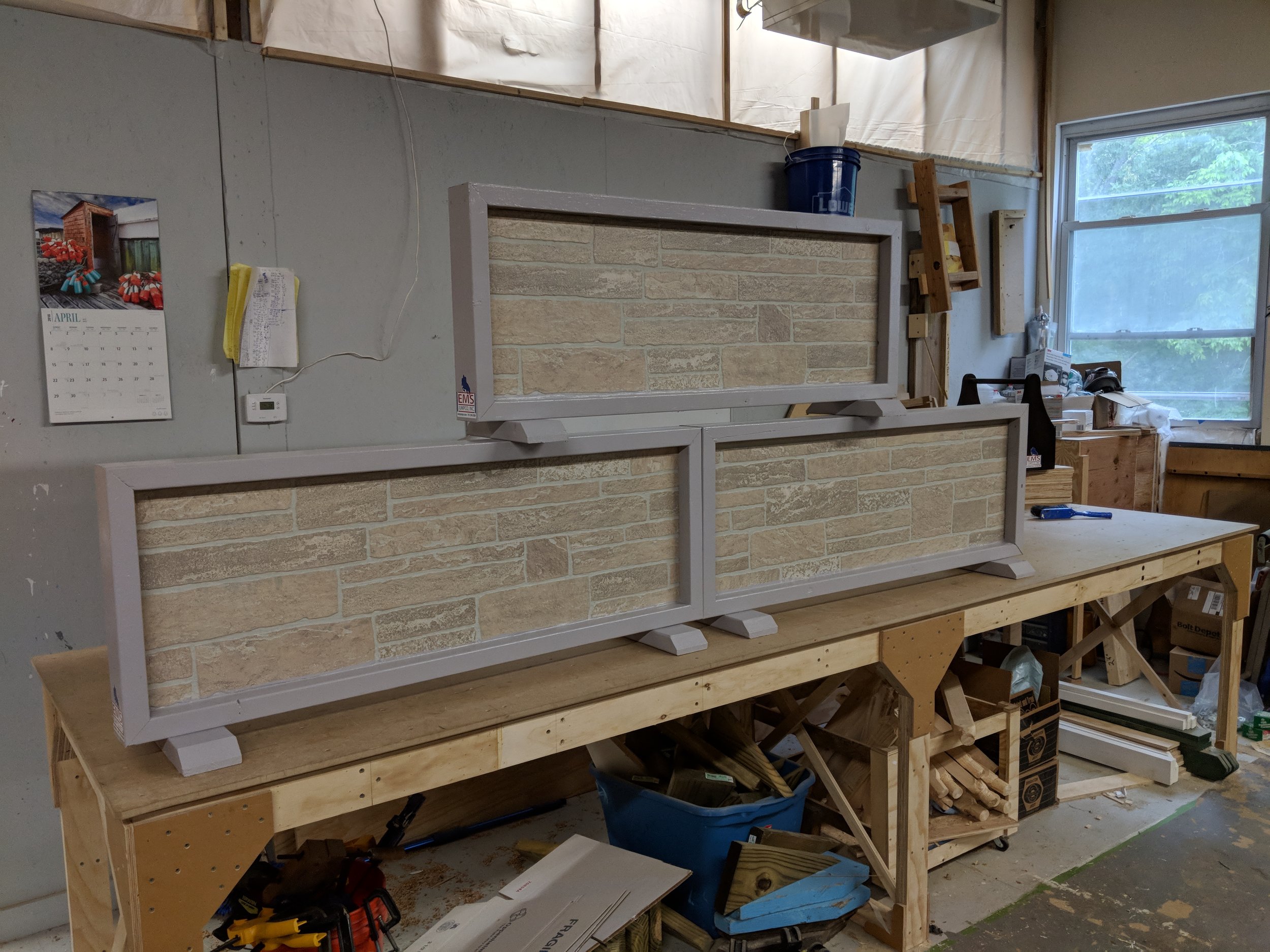 Walls and Hurdles — EMS JUMP COMPANY