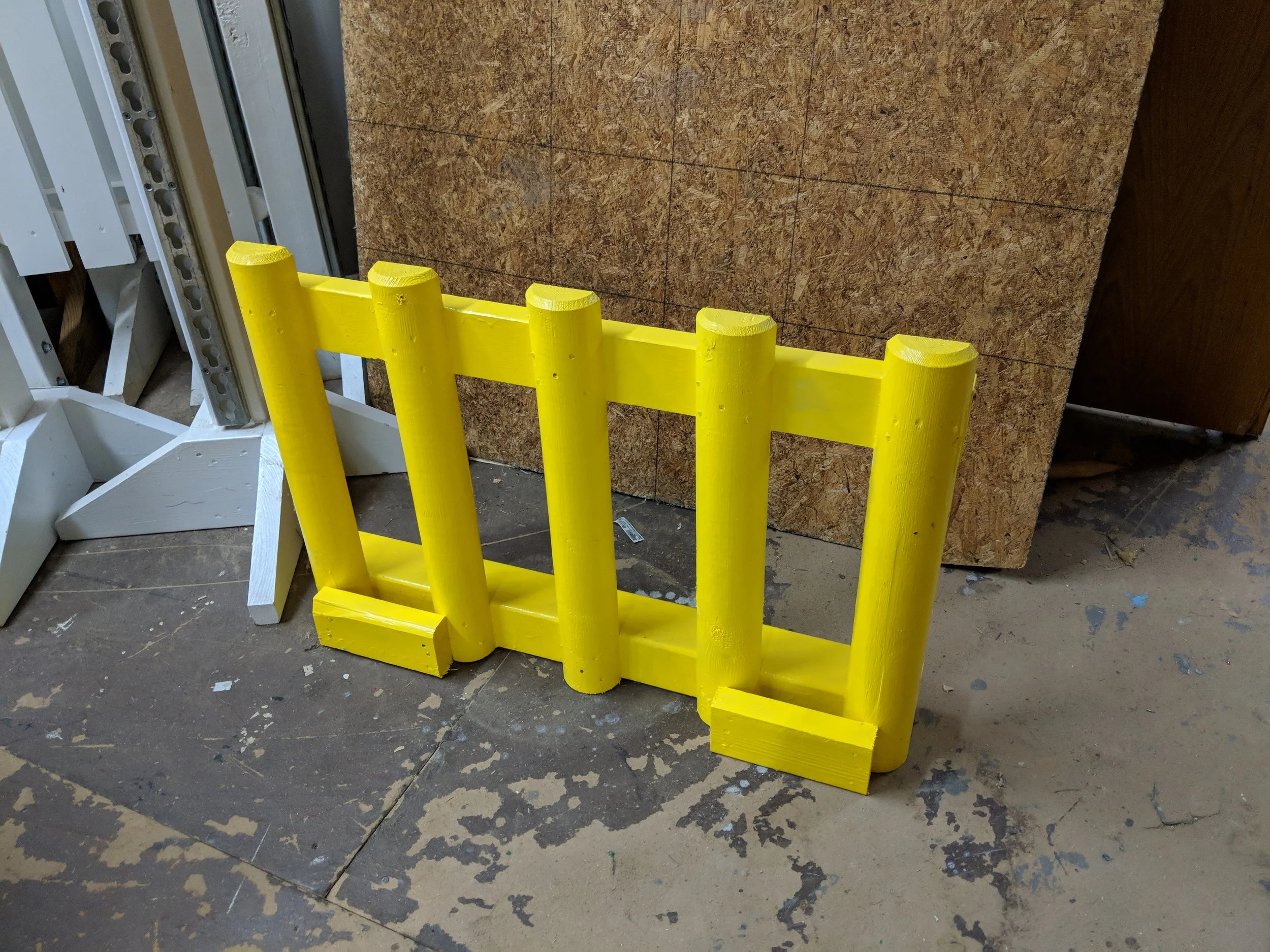 Walls and Hurdles — EMS JUMP COMPANY