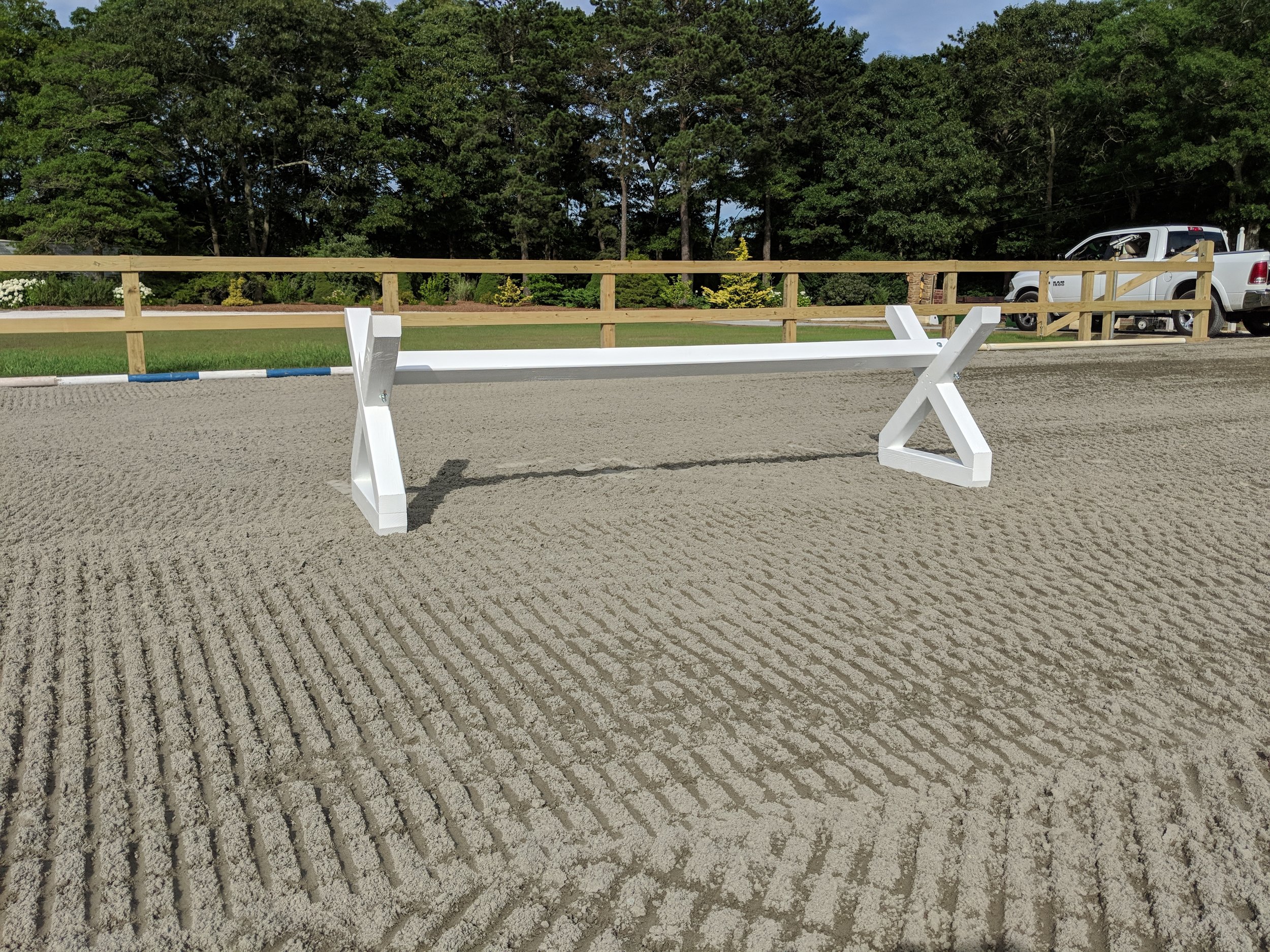 Walls and Hurdles — EMS JUMP COMPANY