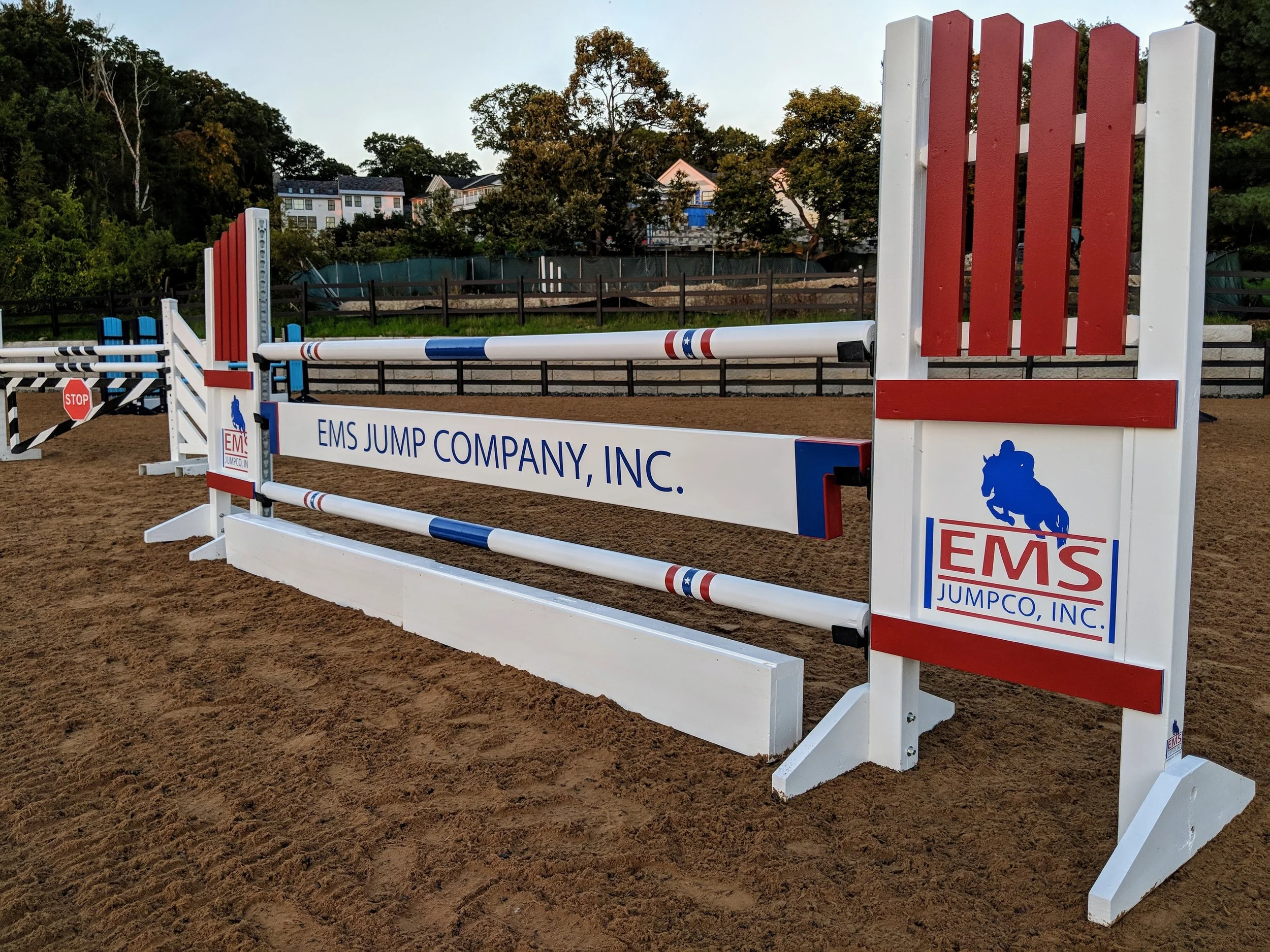 Custom Horse Jumps