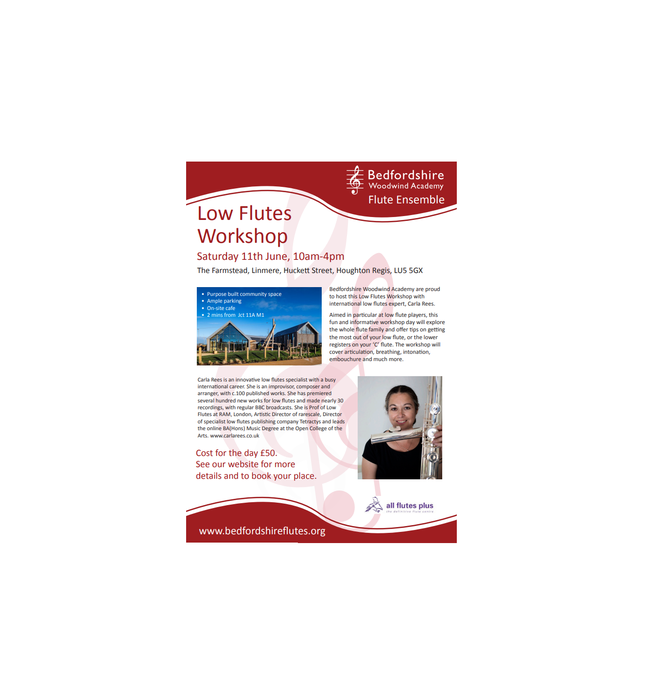 All Events — The British Flute Society | Flute Organisation and Charity ...