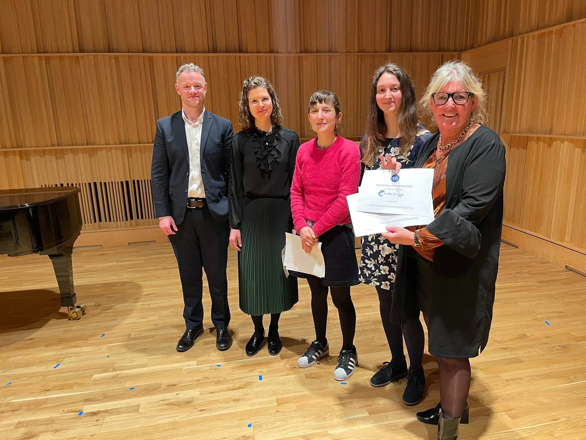 Competitions 2023 - the prizewinners — The British Flute Society ...
