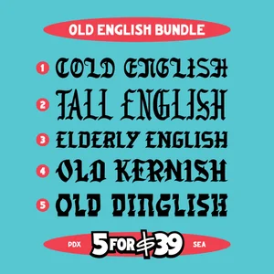 Old English Script Font Free Downloads