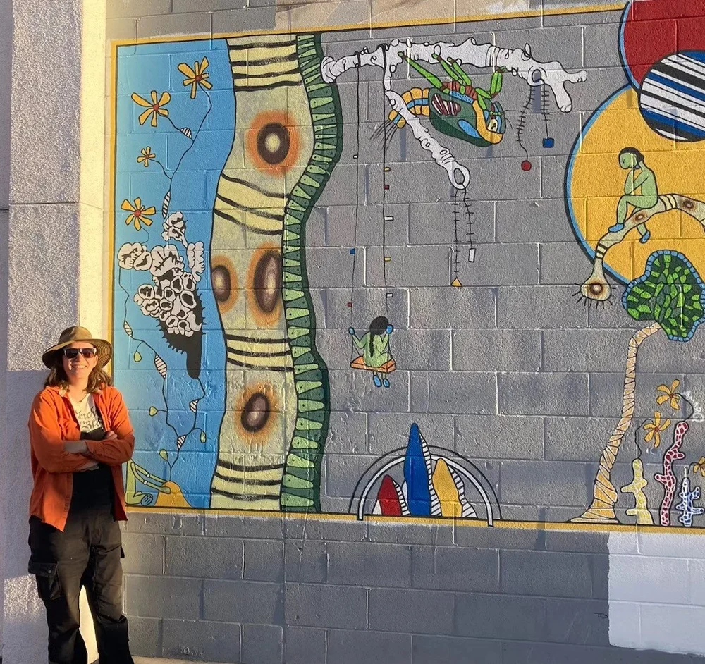 The Connected Community Mural — C5 Studios Community Arts Center