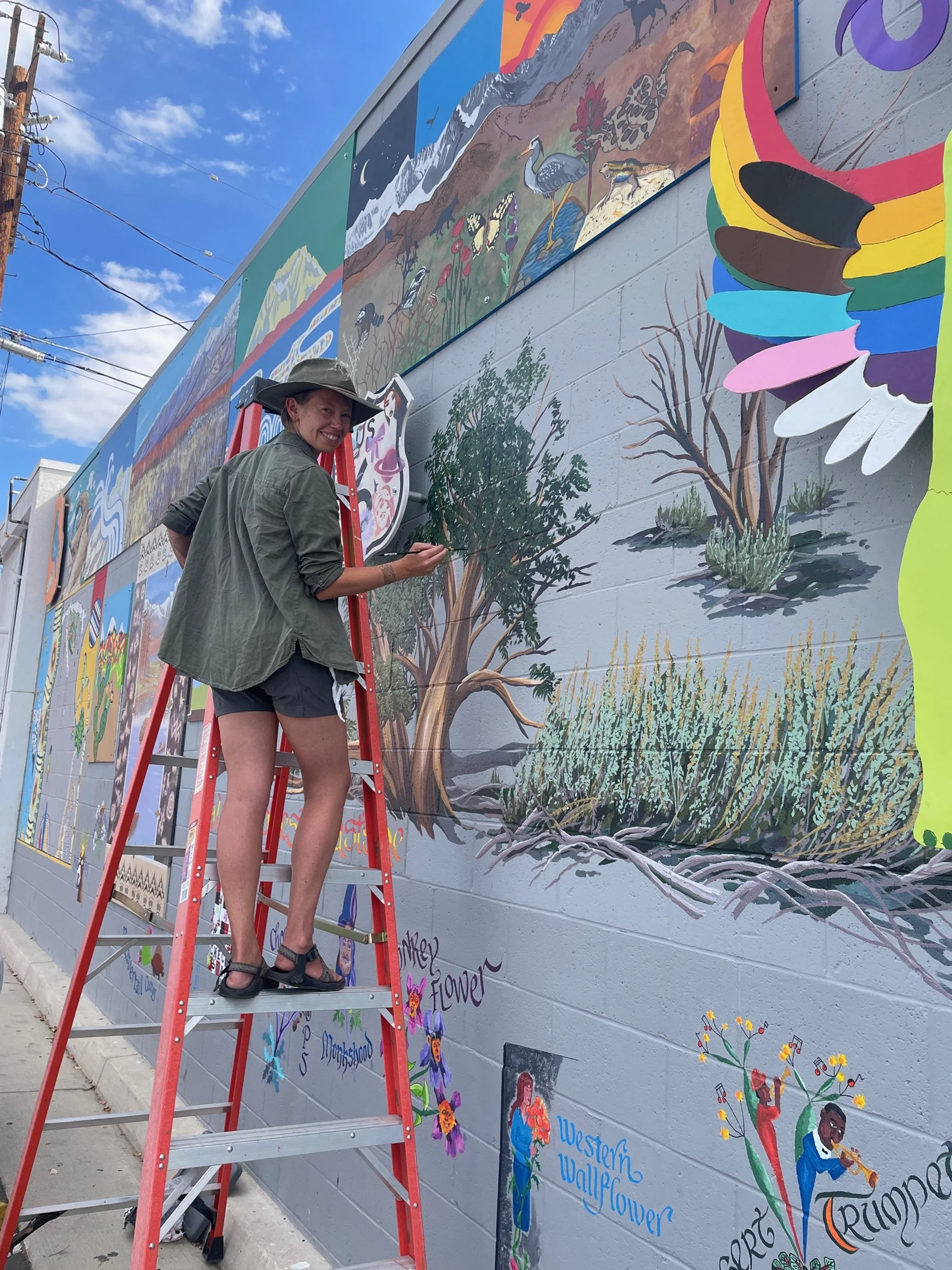 The Connected Community Mural — C5 Studios Community Arts Center