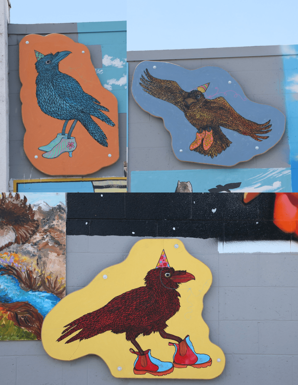 The Connected Community Mural — C5 Studios Community Arts Center