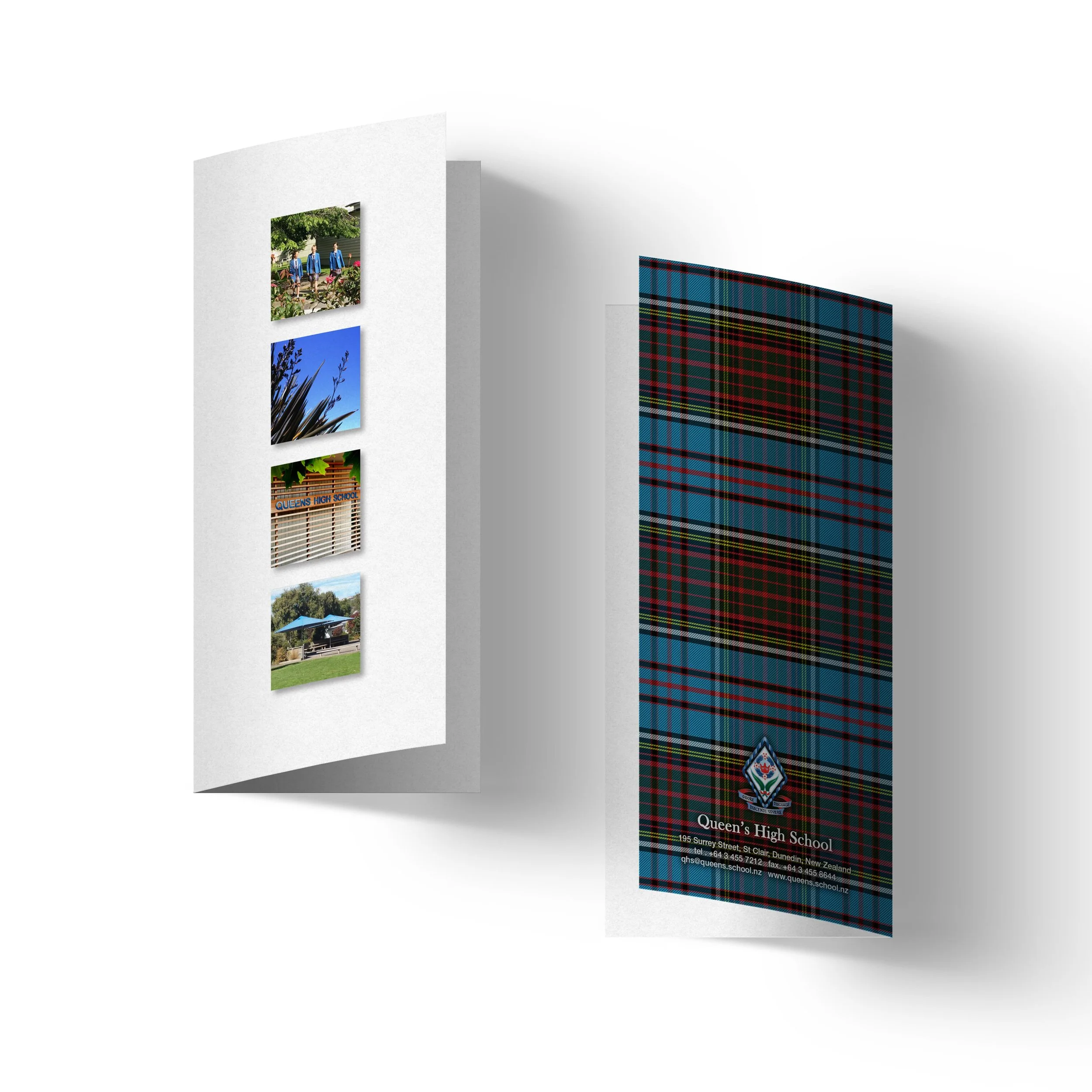 Queen's High School — Better.