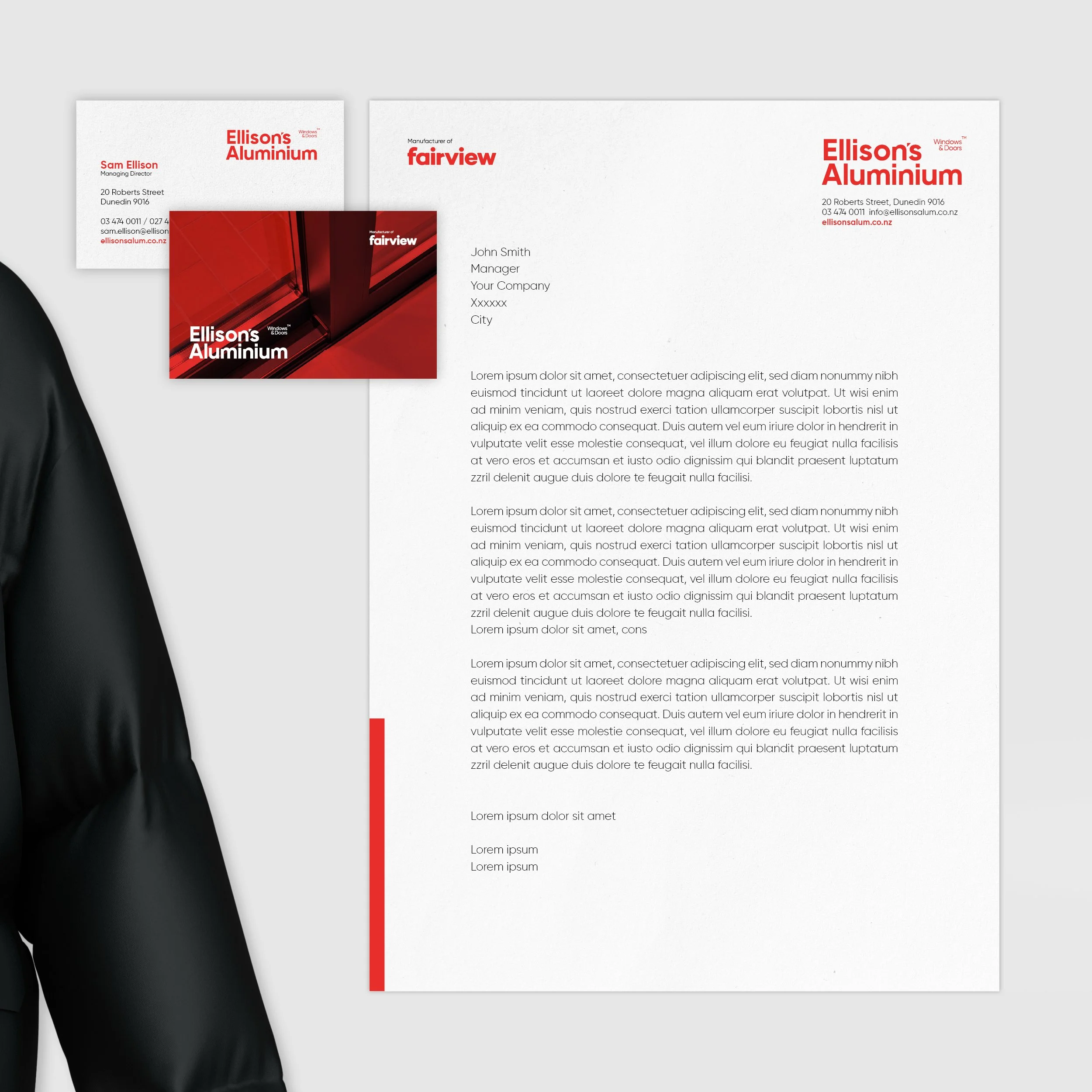 Ellisons Aluminium — Better.