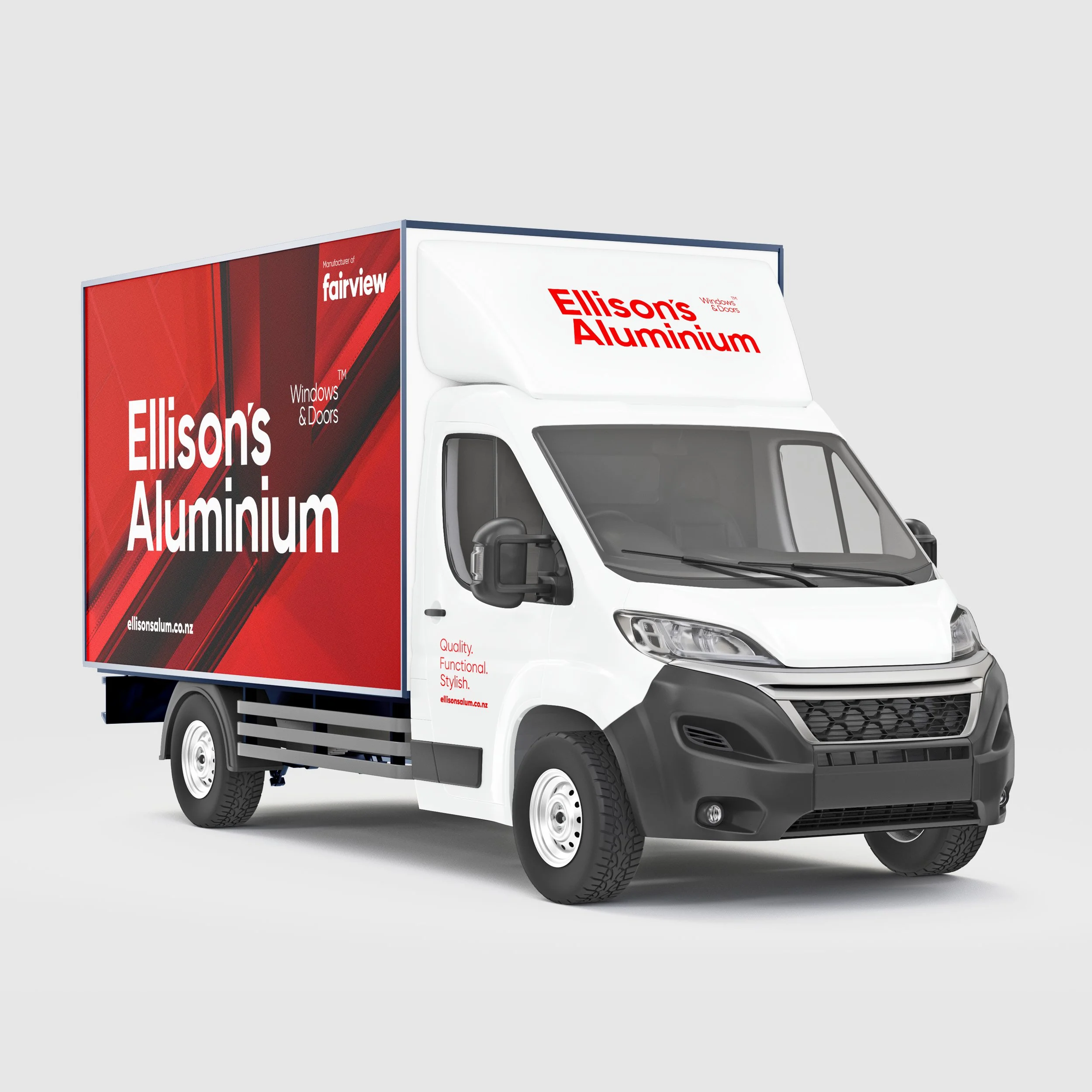 Ellisons Aluminium — Better.