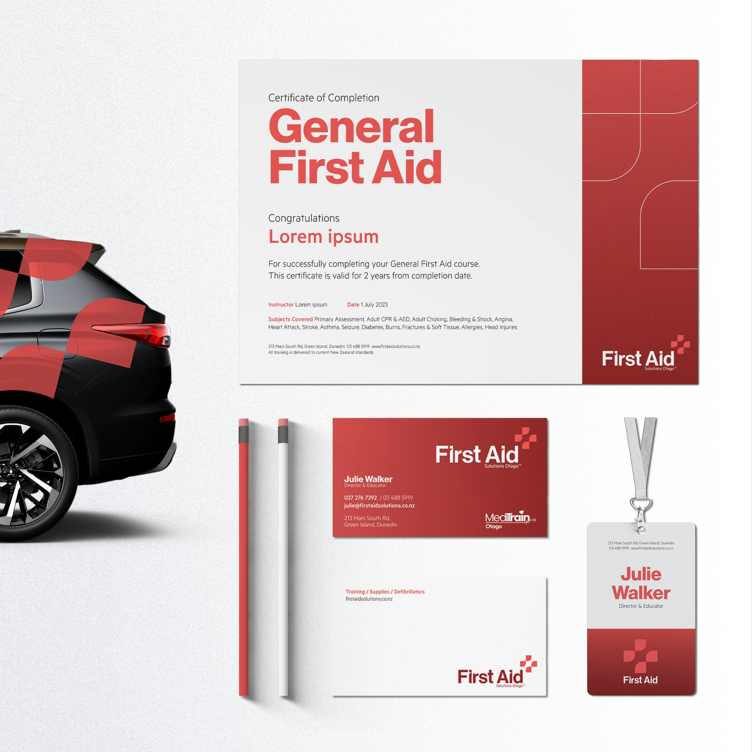 First Aid Solutions — Better.