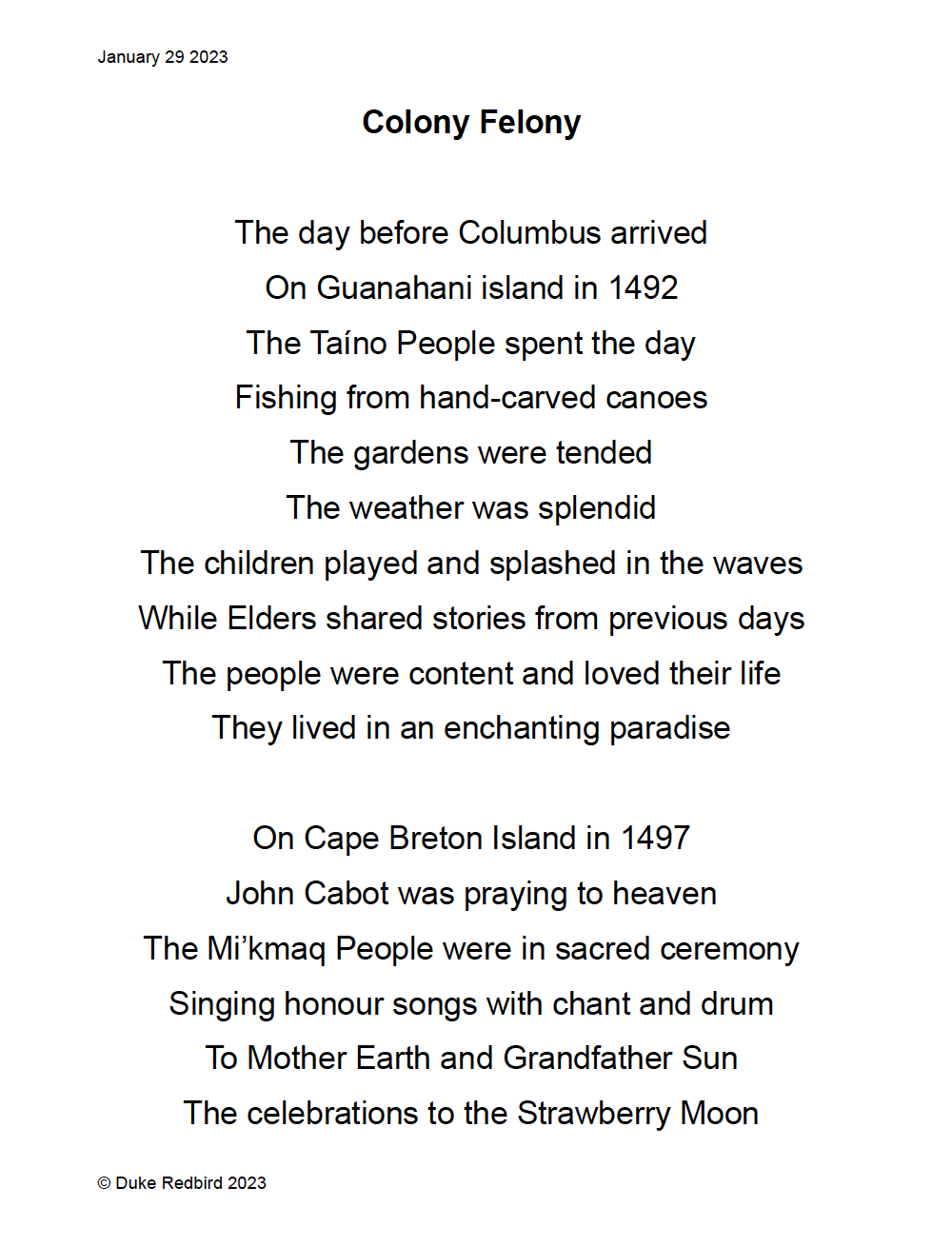 Poetry — Home