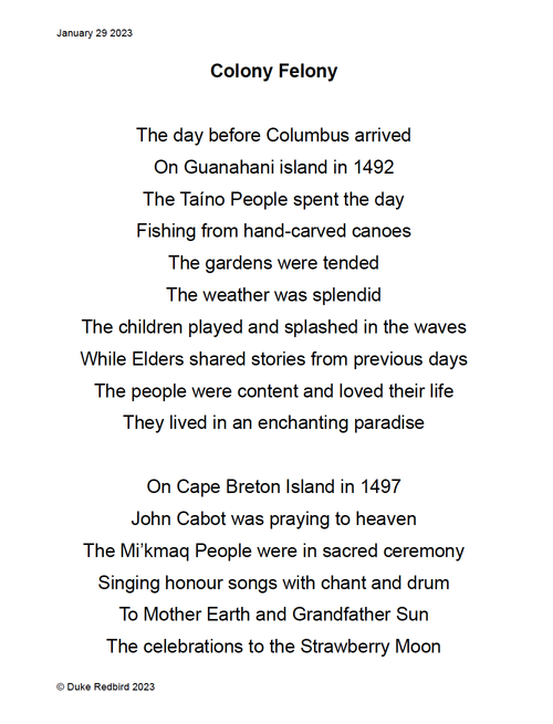 Poetry — Home