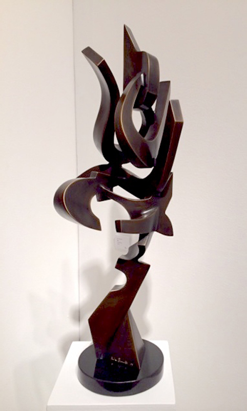 Kevin Barrett Sculpture | “Sundown”, 2004 — C FINE ART