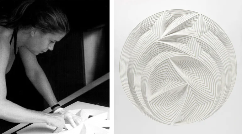 Elizabeth Gregory-Gruen Paper Sculpture — C FINE ART
