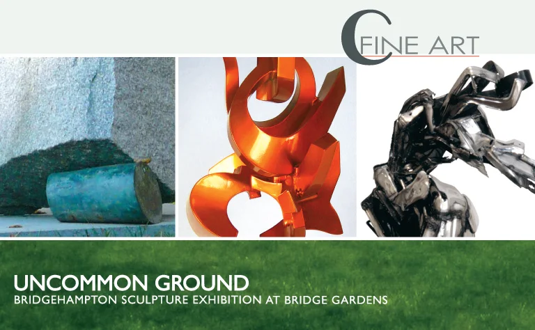 Uncommon Ground Outdoor Sculpture Exhibition — C FINE ART