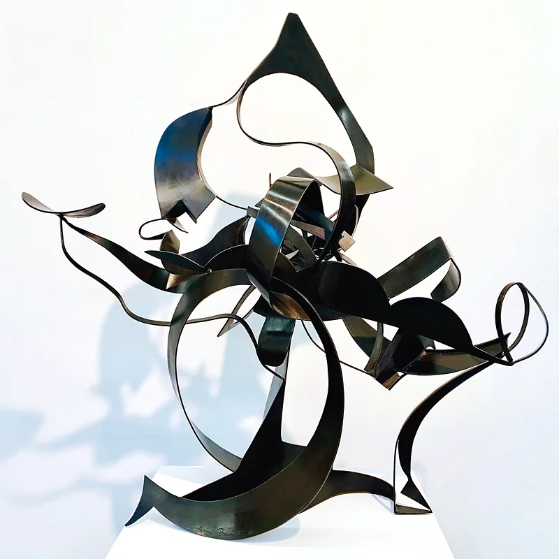 Kevin Barrett | Abstract Metal Sculpture & Sculptural Wall Pieces — C ...