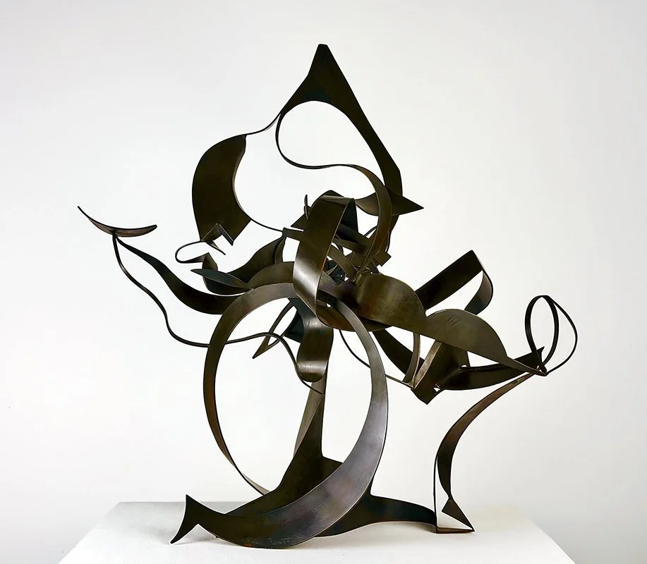 Kevin Barrett Sculpture | "Lion's Den", 2004 — C FINE ART