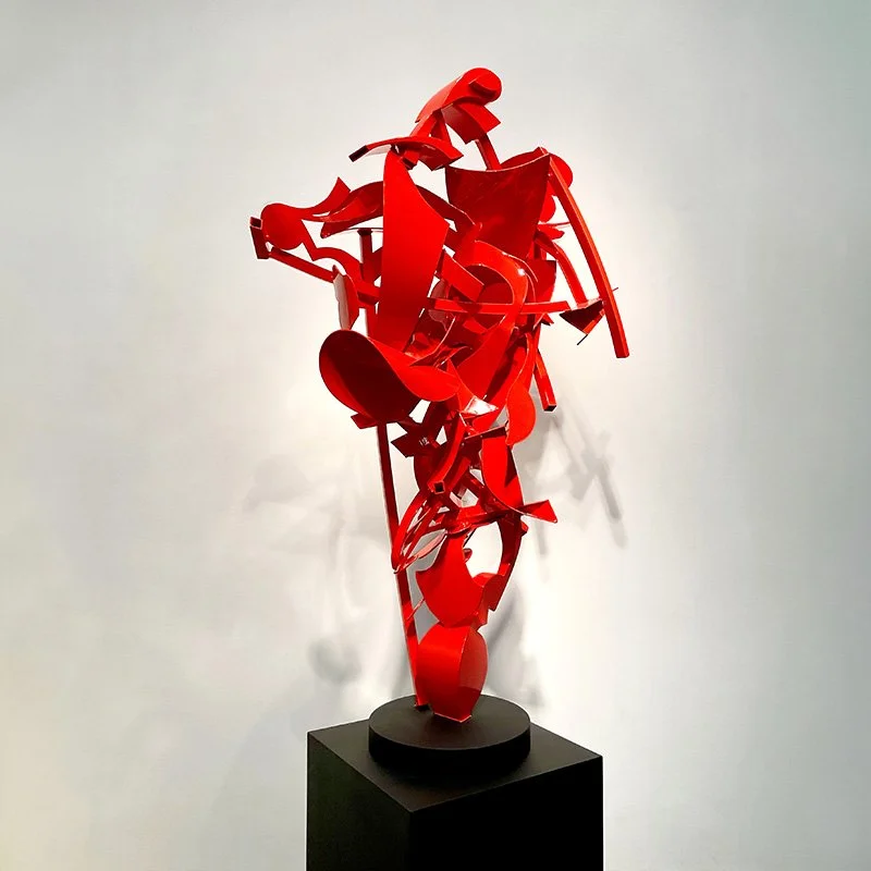 Kevin Barrett | Abstract Metal Sculpture & Sculptural Wall Pieces — C ...