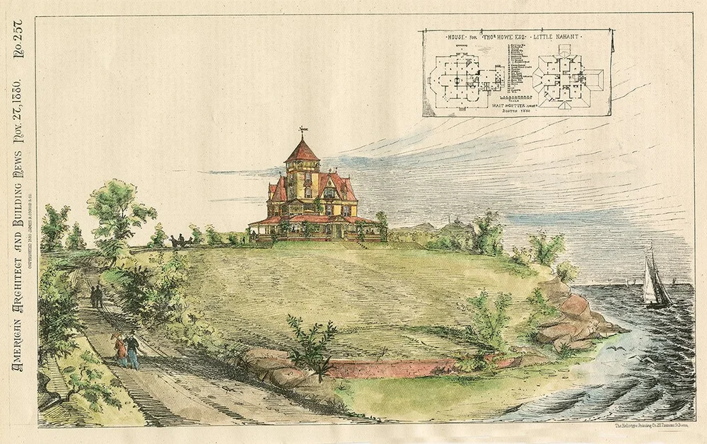 History of the Howe Estate — Nahant Historical Society