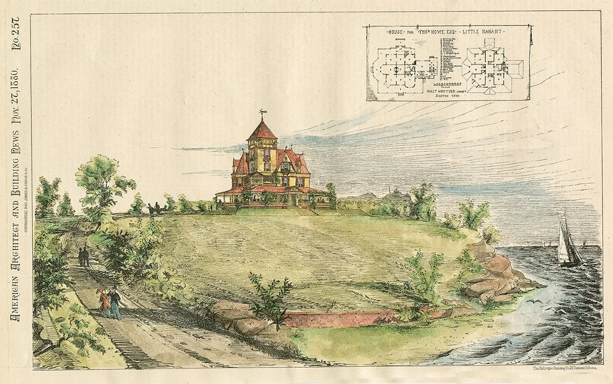 History of the Howe Estate — Nahant Historical Society