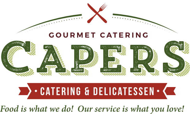 Lunch Menu — Capers Catering & Delicatessen