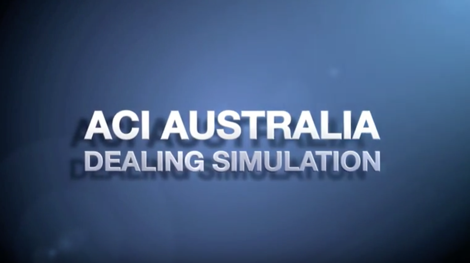 Education — ACI Australia