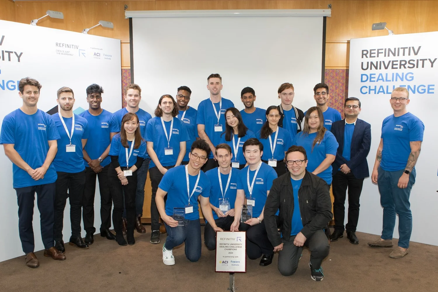 Refinitiv University Challenge — ACI Australia