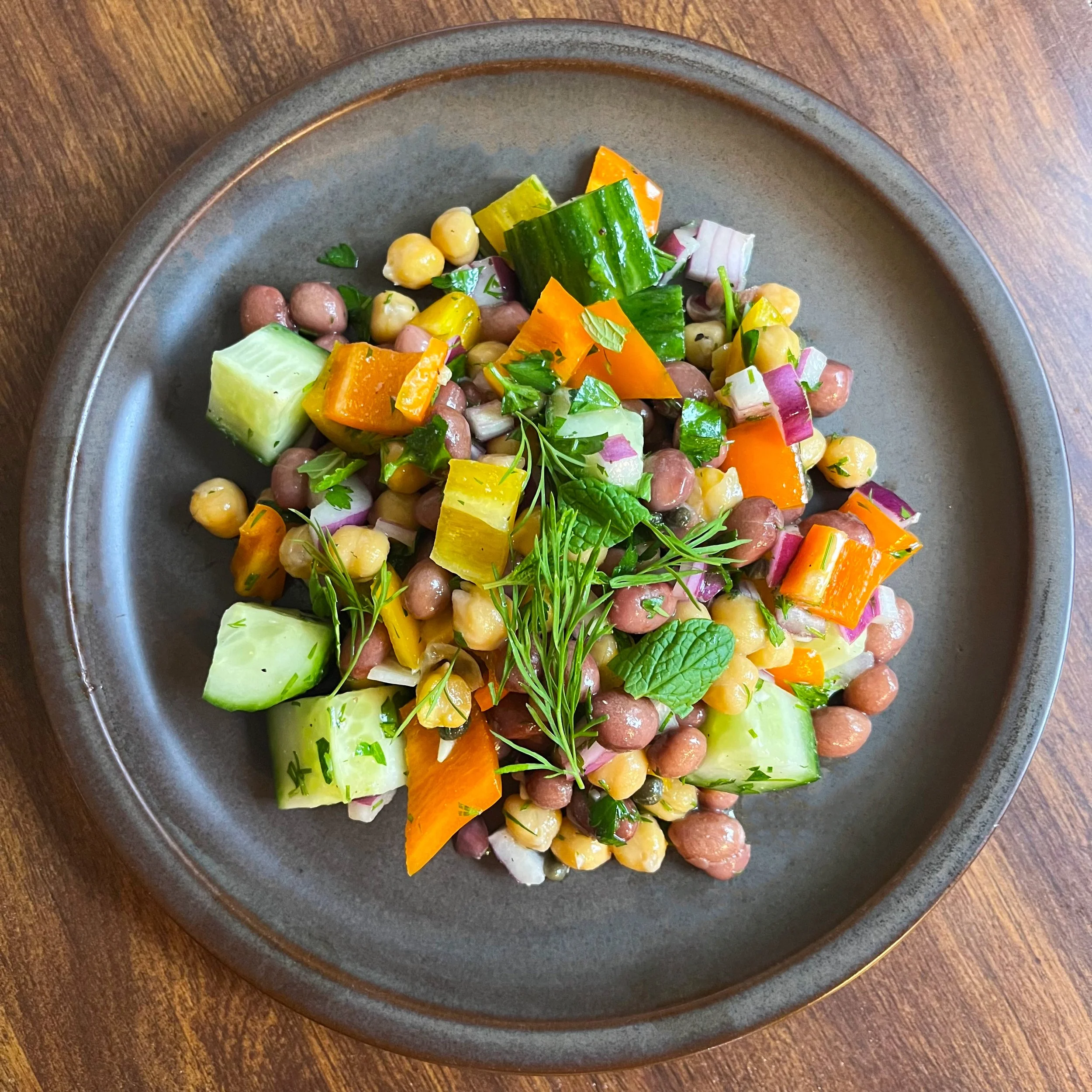 Seneca Cornstalk Bean Salad — Antisana Seed Company