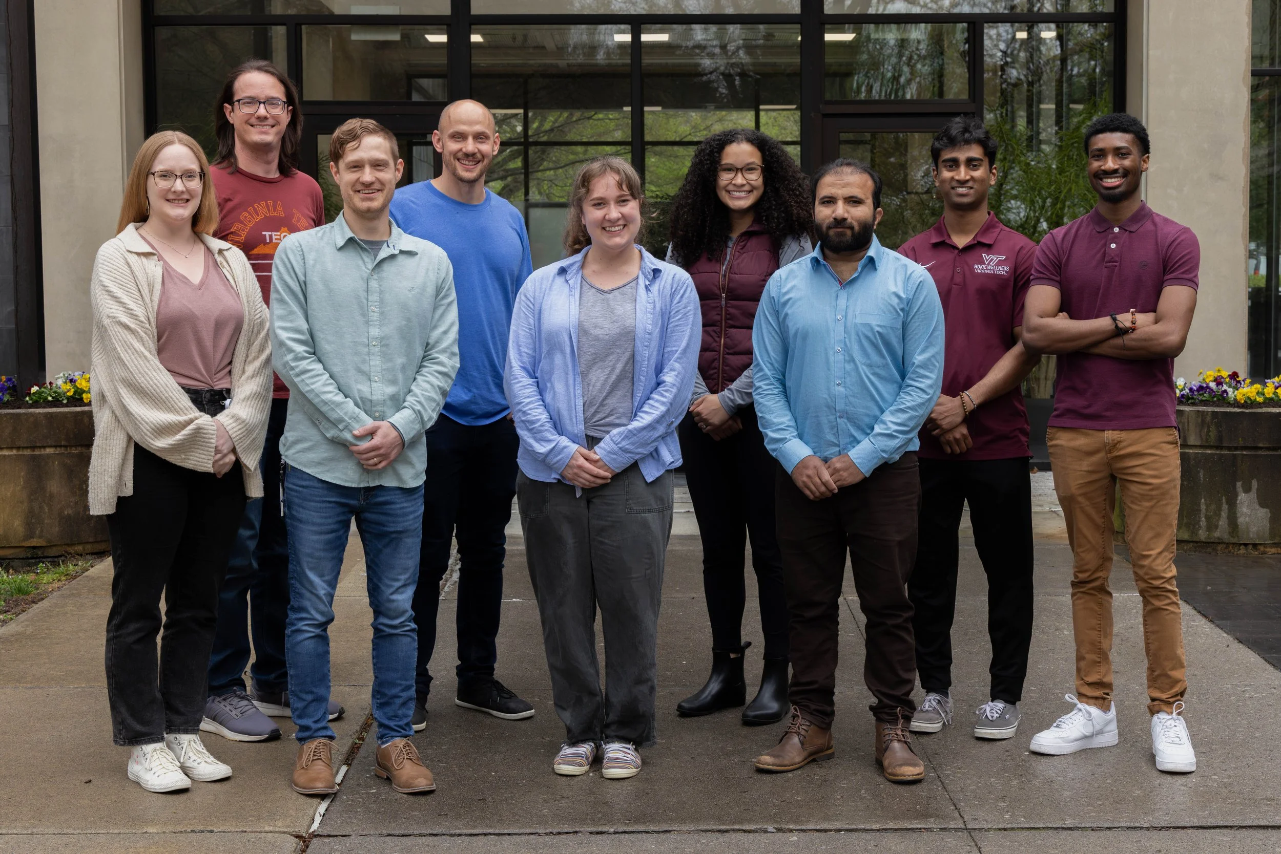 Our Team — The Weger-Lucarelli Lab