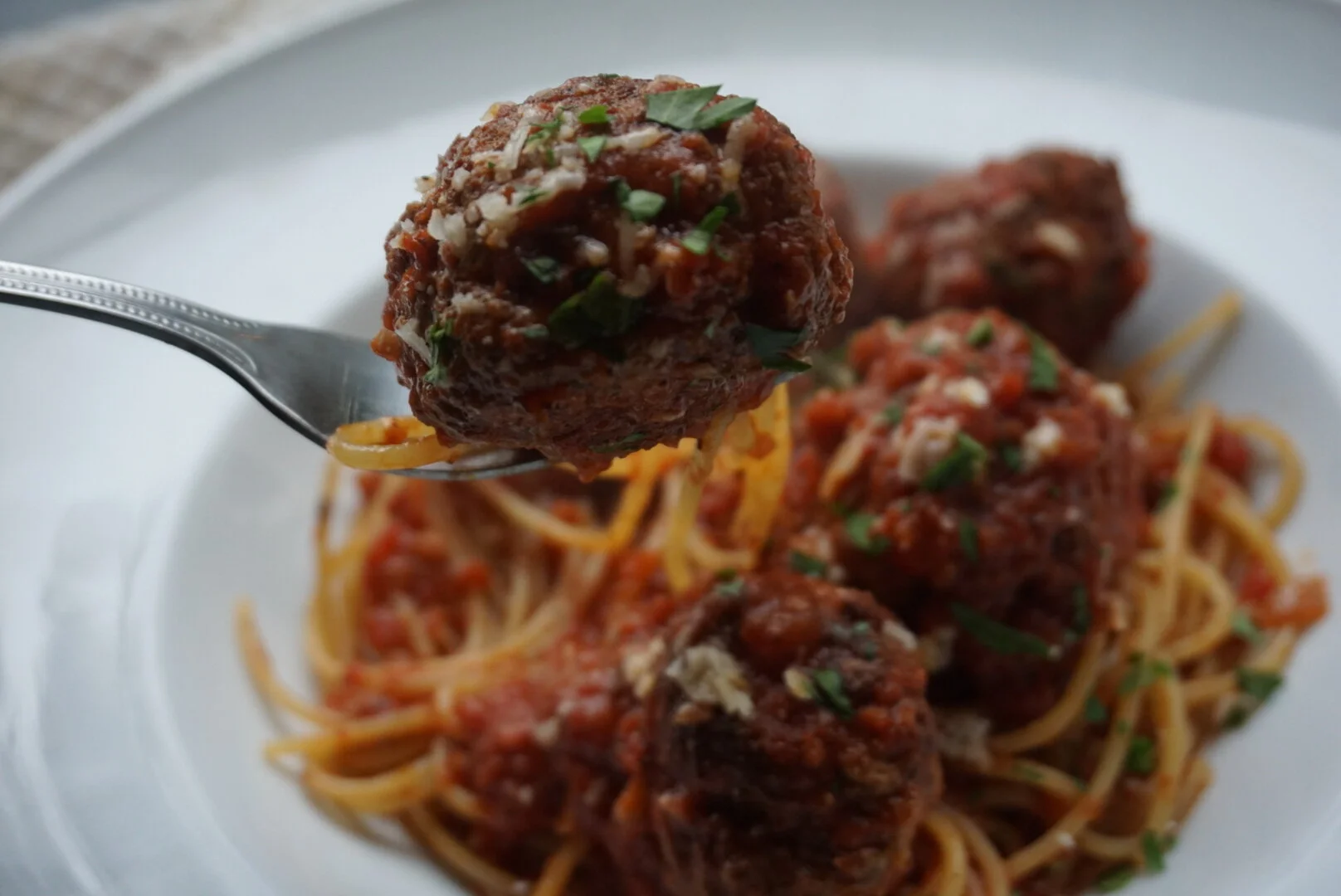 The Perfect Italian American Meatball With Sunday Sawce — Sawce