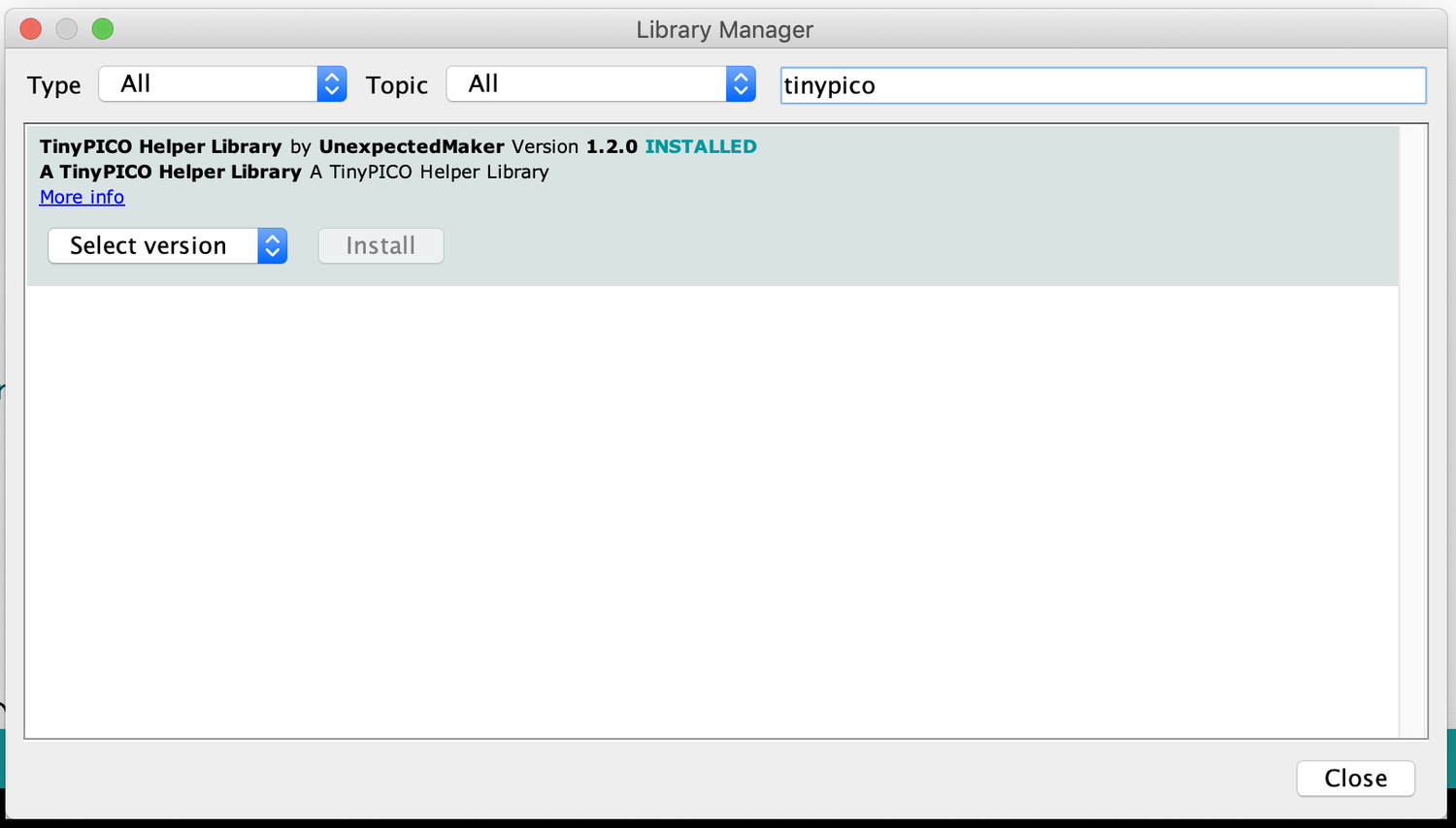 Coding Examples — TinyPICO