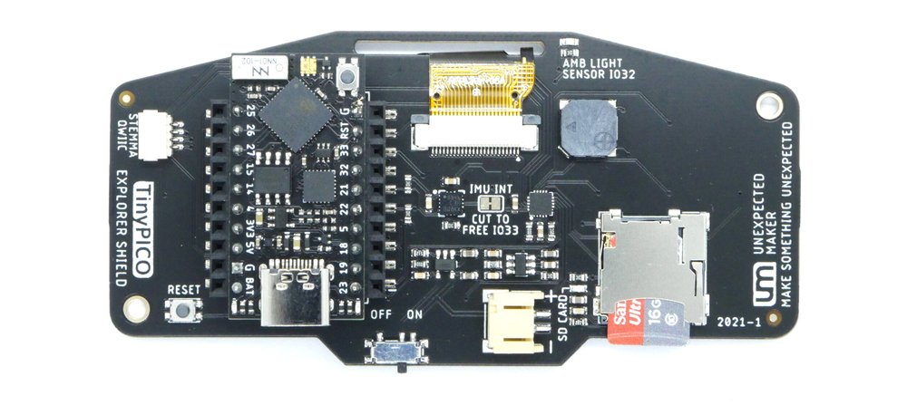 TinyPICO Add-ons & Shields — TinyPICO