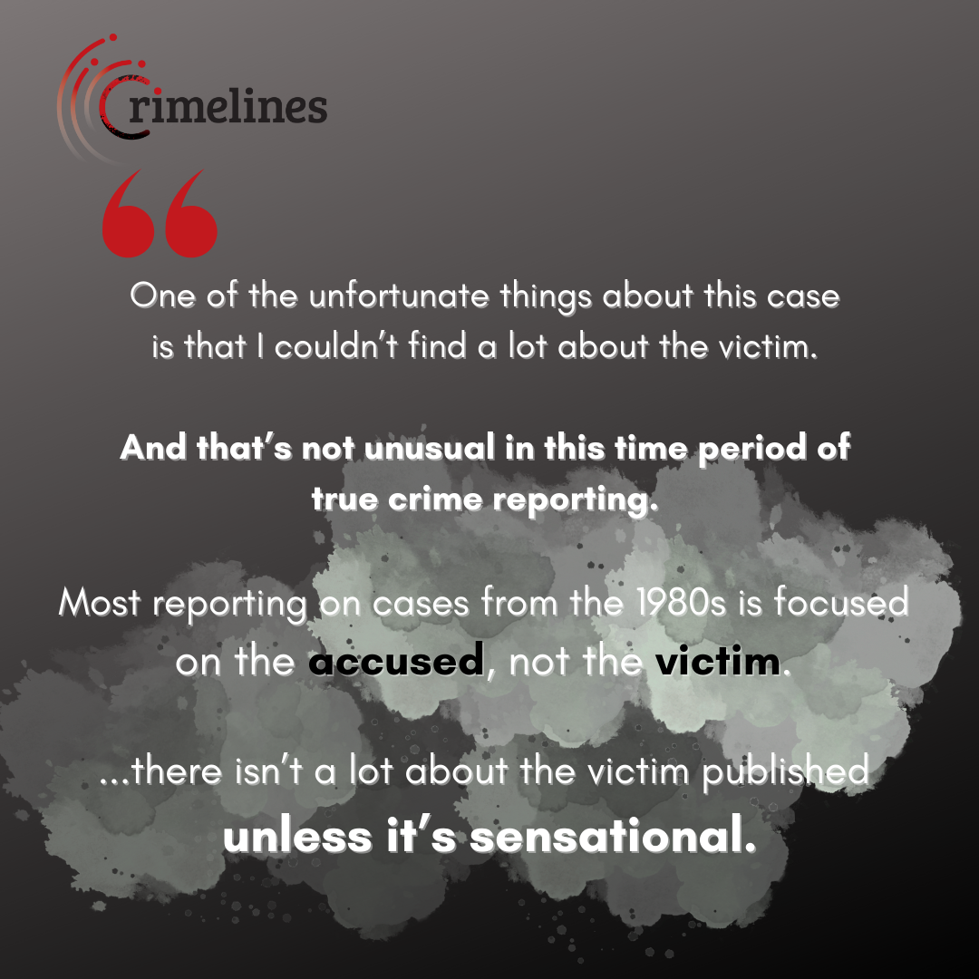 Karen Phillips | The Dream of Steven Linscott — Crimelines