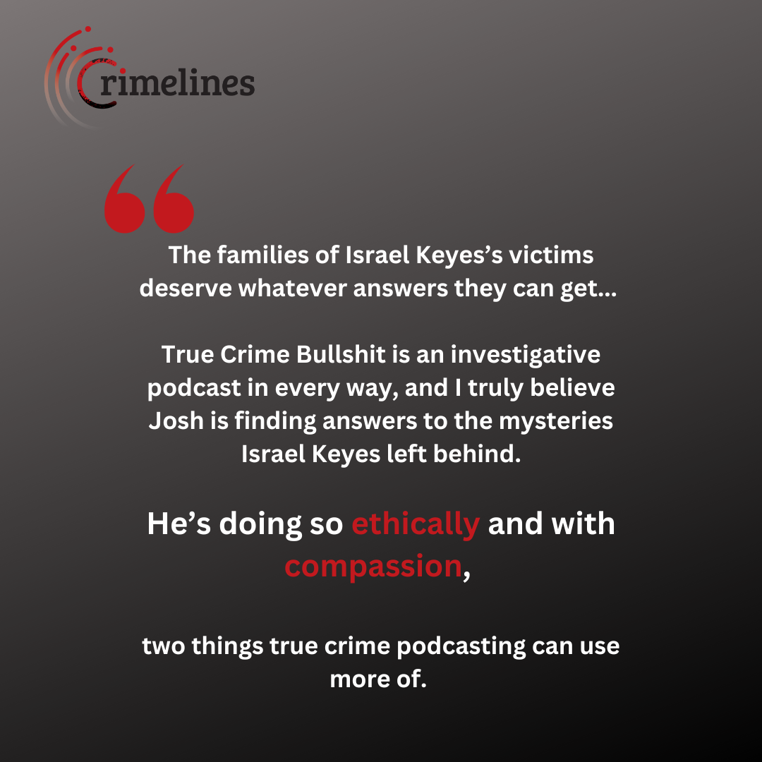 Israel Keyes | Confirmed Cases — Crimelines