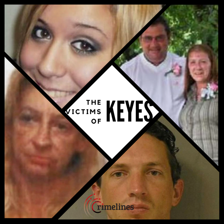 Israel Keyes | Confirmed Cases — Crimelines