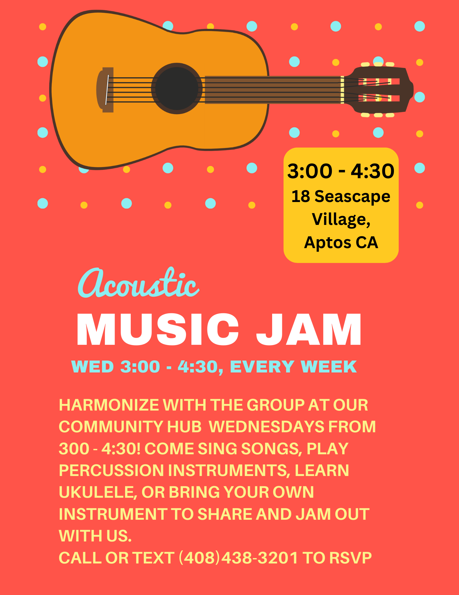 Upcoming Events — Stable Life Services