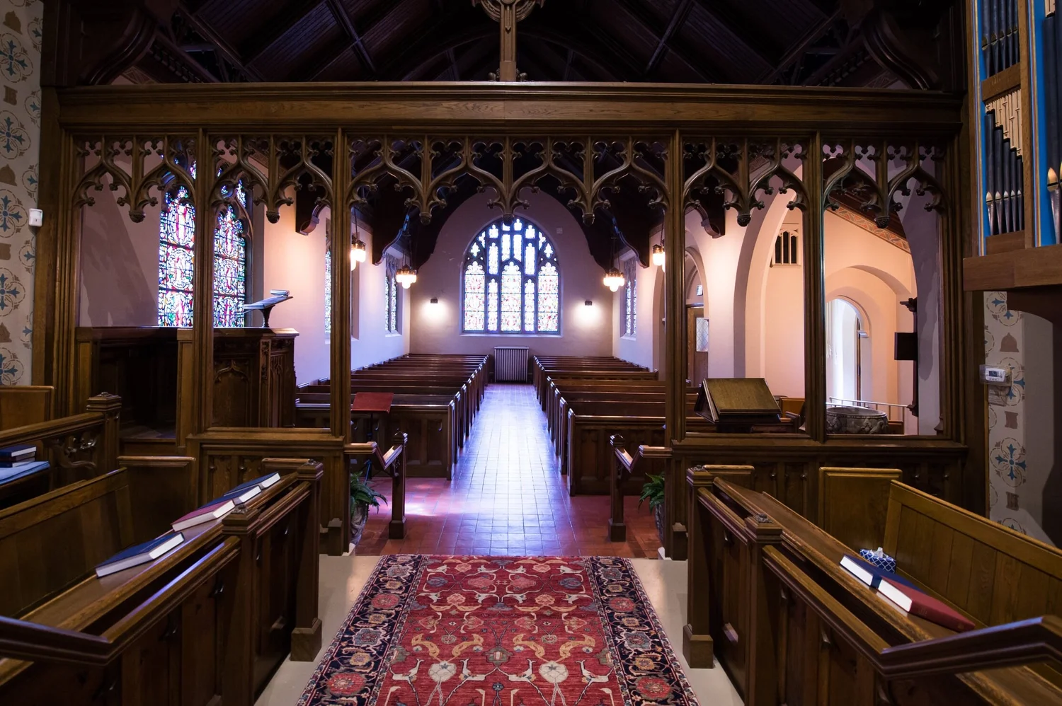 About The Florence Henry Memorial Chapel — THE HIGHLANDS SEATTLE