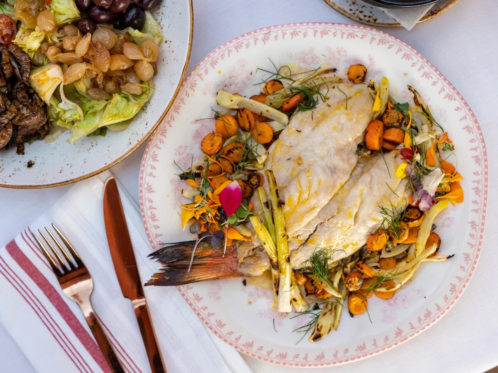 O&E Stuart New Summer Menu 2023