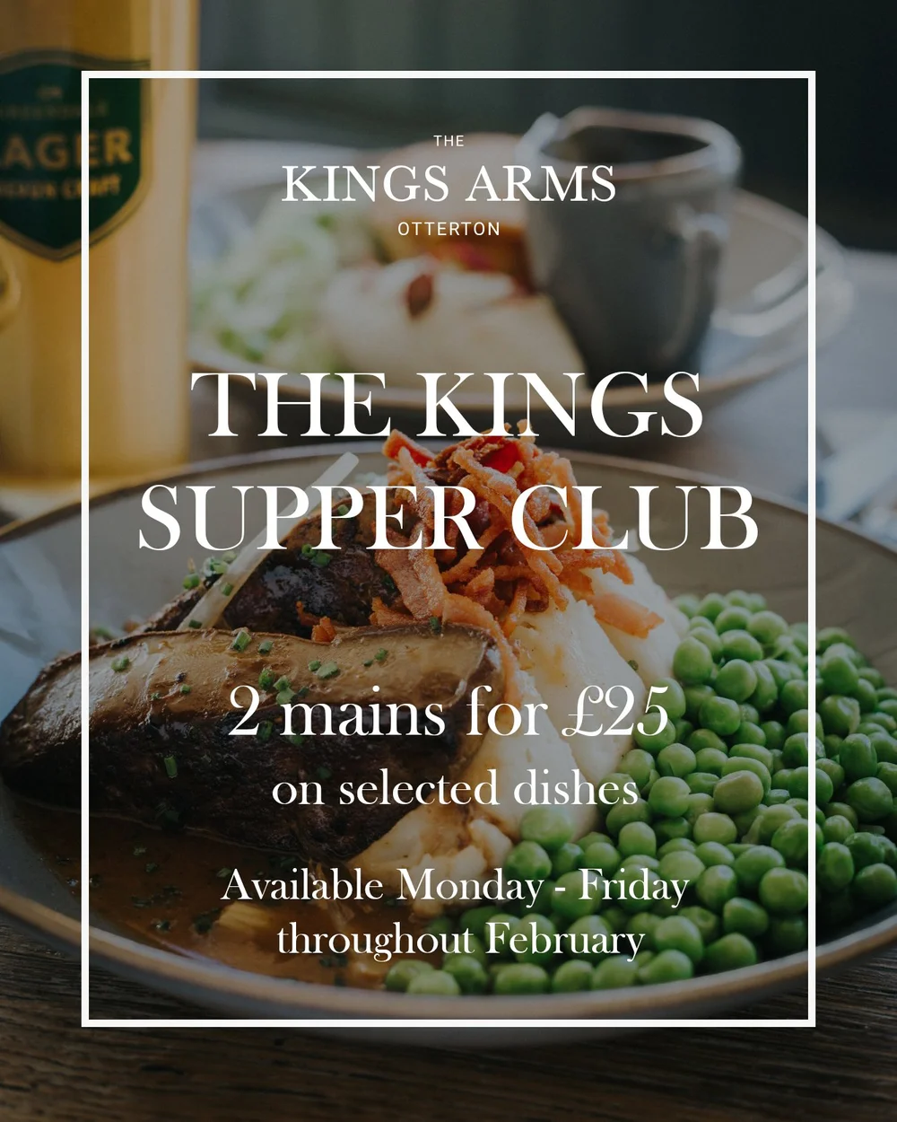 The Kings Supper Club — Kings Arms Otterton