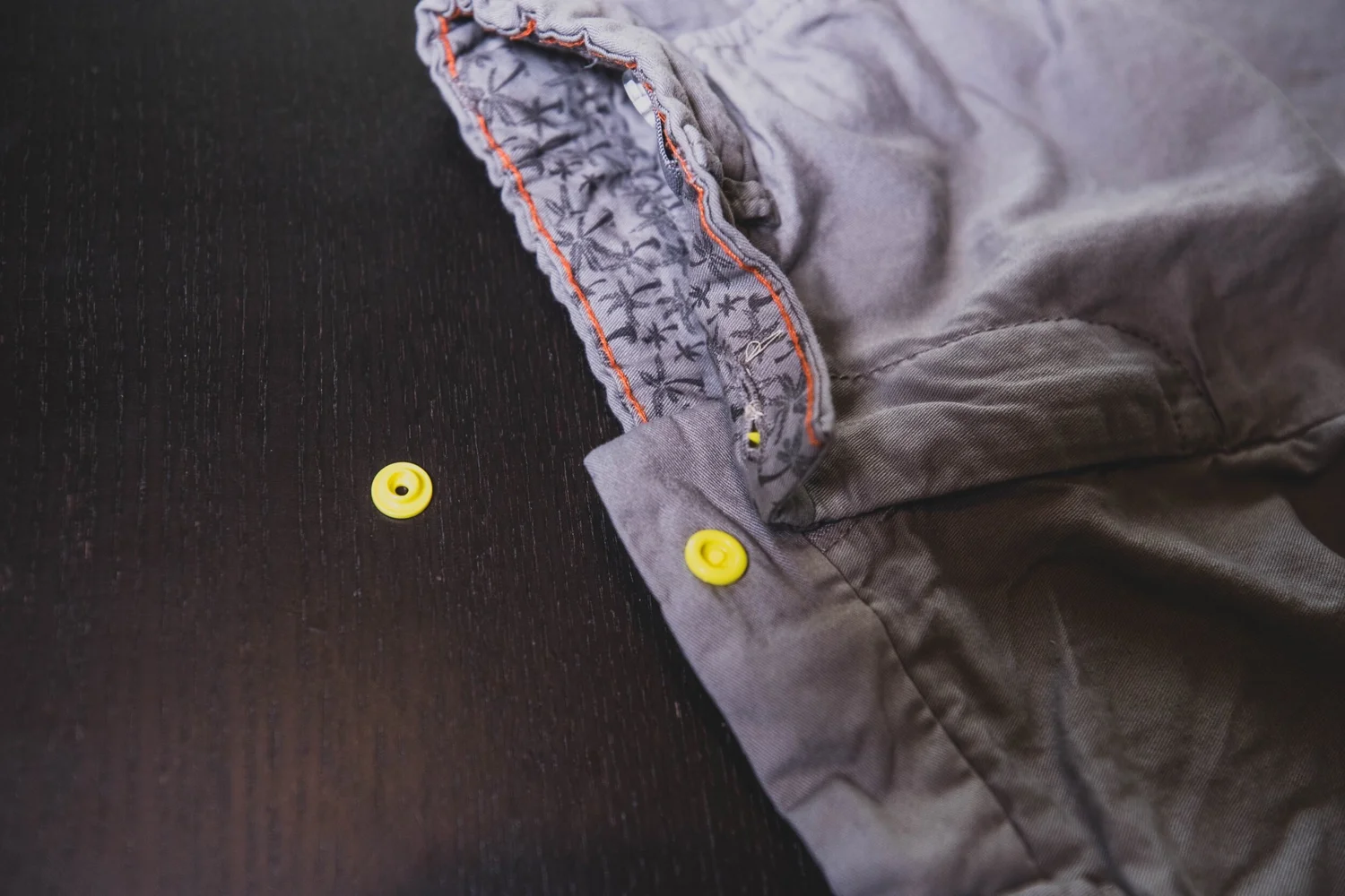 DIY - How To Replace Buttons With Snaps — Amber Nycole