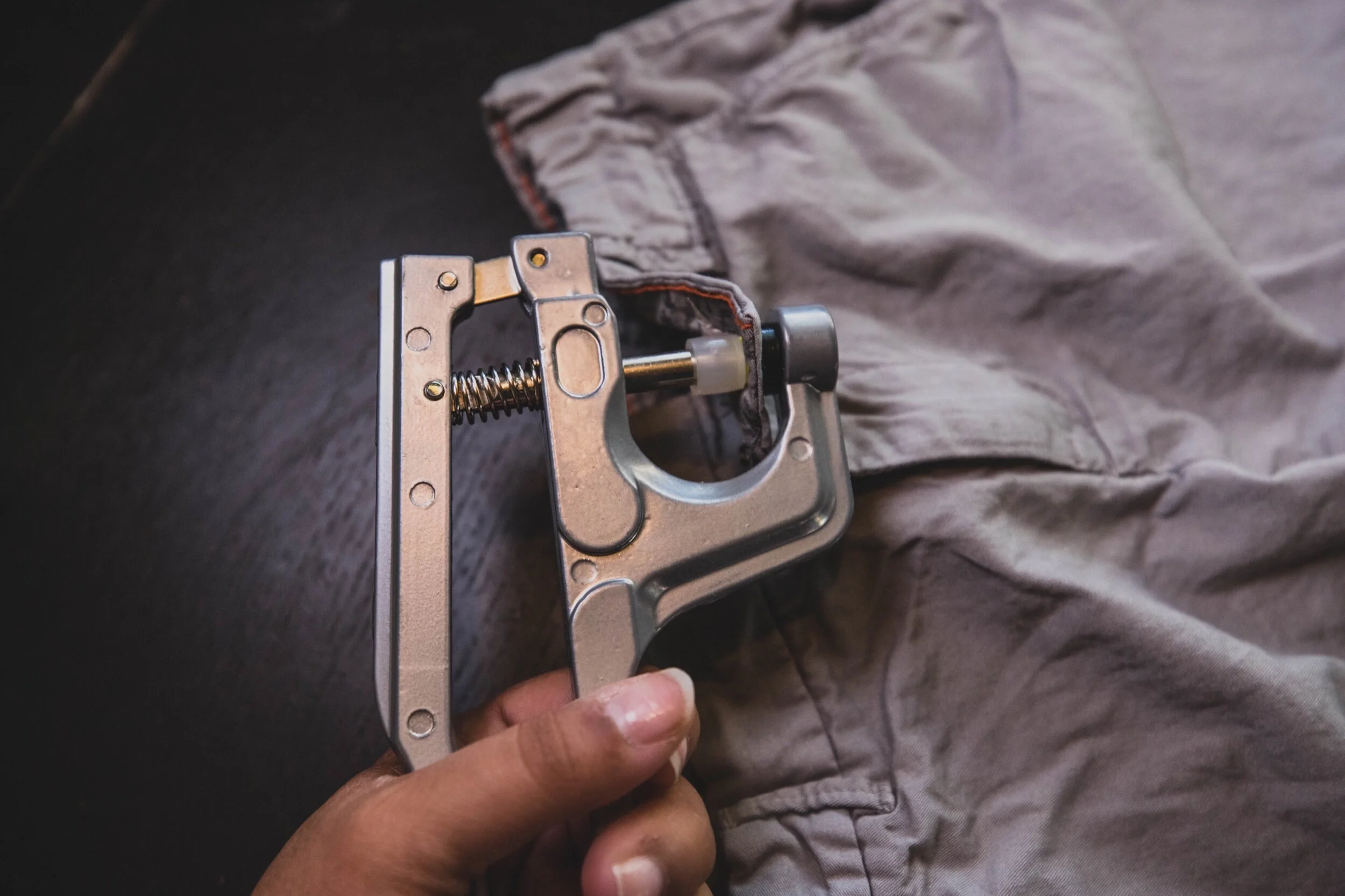 DIY - How To Replace Buttons With Snaps — Amber Nycole