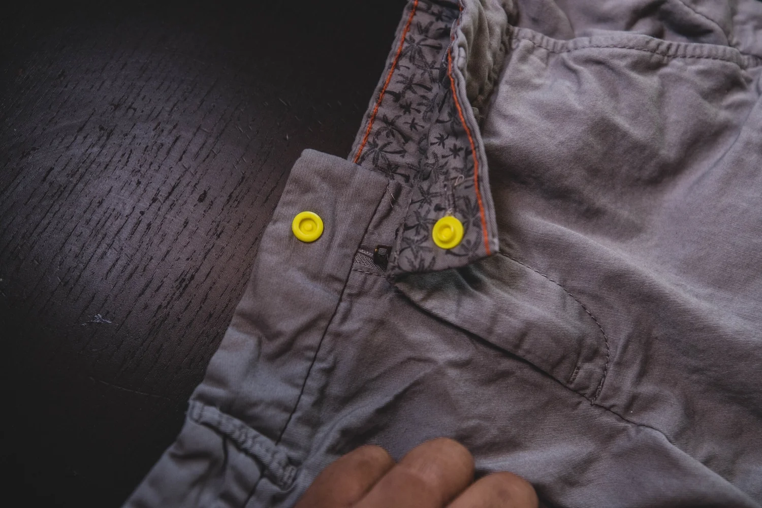 DIY - How To Replace Buttons With Snaps — Amber Nycole