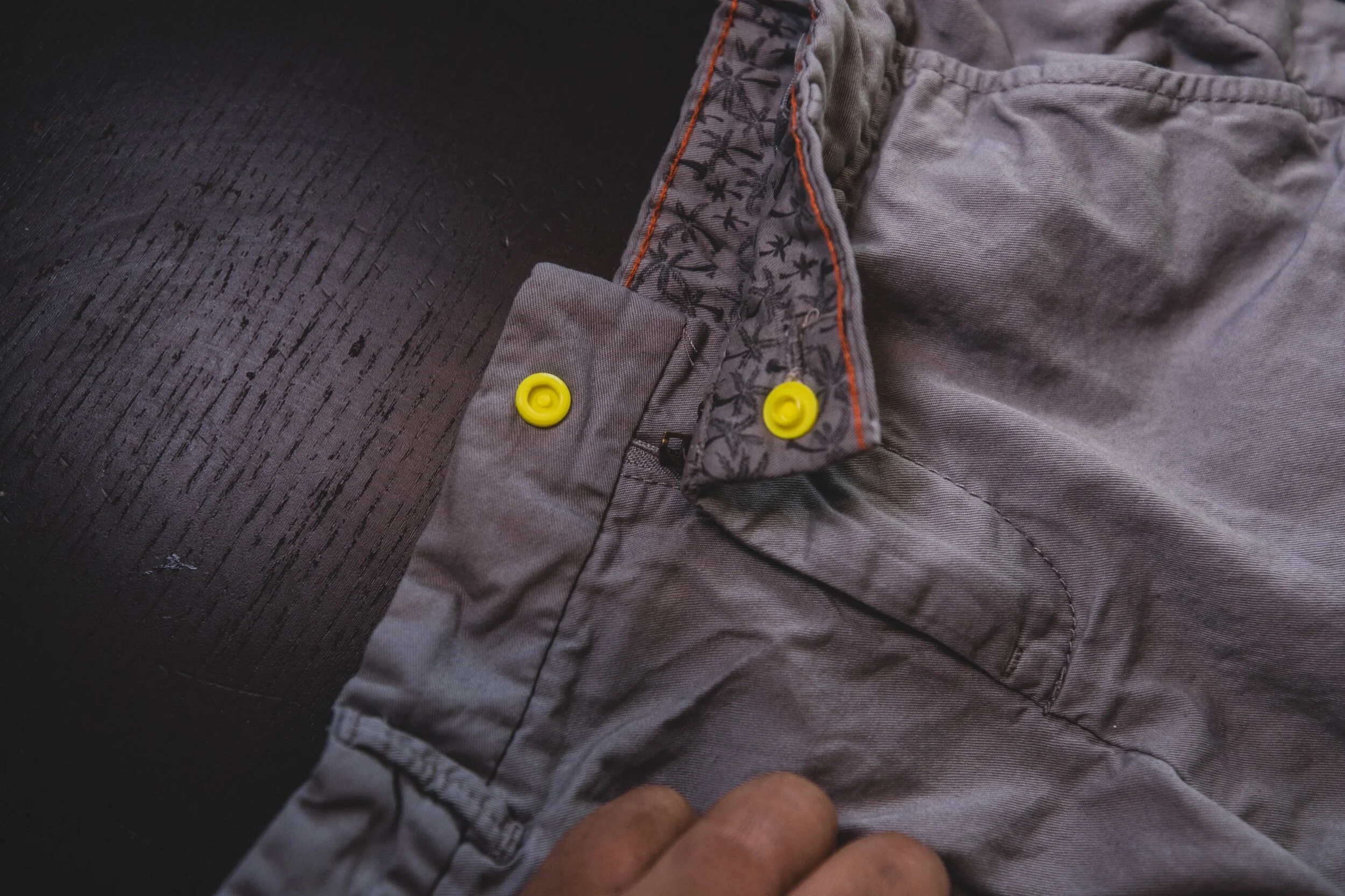 DIY - How To Replace Buttons With Snaps — Amber Nycole