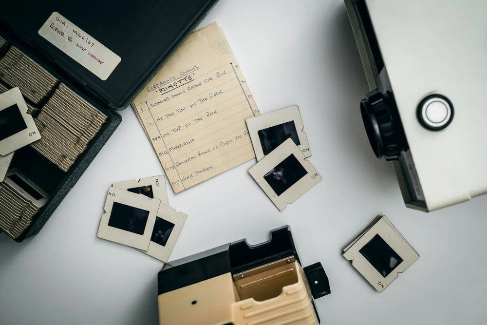 How to Convert Old Family Slides to Digital Images — Silver Screen Family