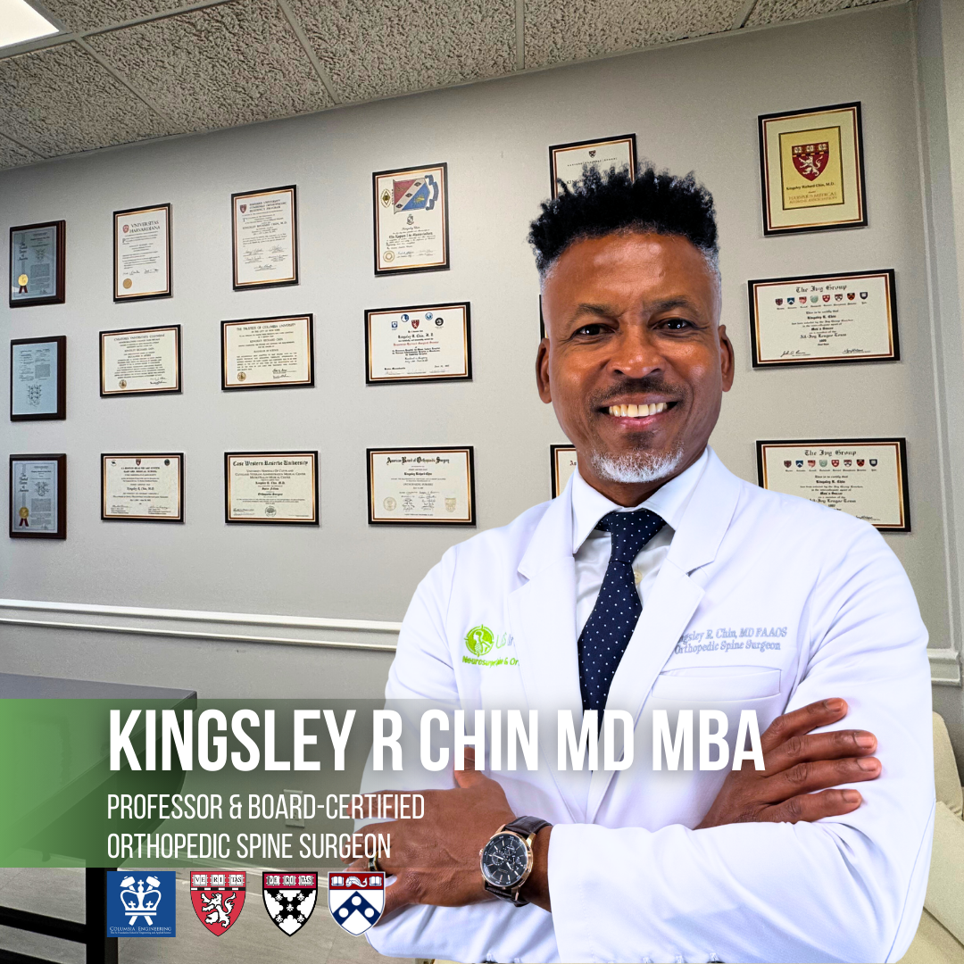Dr. Kingsley R. Chin MBA — LESS Clinic