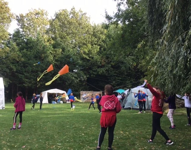 Camping — Paxmead Riverside Base